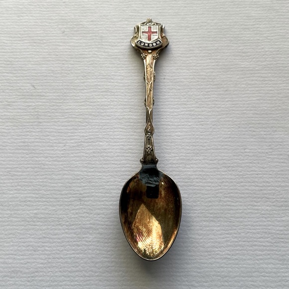 Dining | Vintage Silver Plated London Epns Exquisite Souvenir Spoon ...